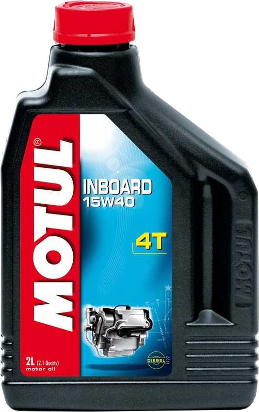 Huile nautisme Motul INBOARD 4T 15W40 2L (bidon) 3374650257594 | eBay